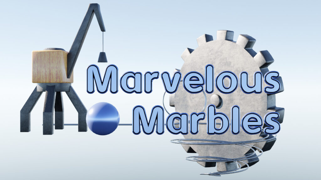 Marvelous Marbles Announced - GAMINERD