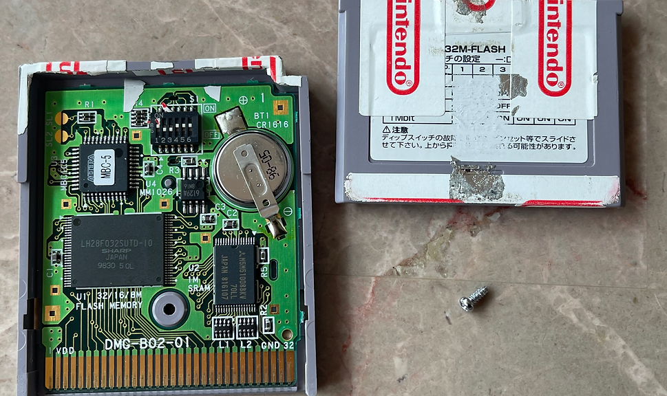 Pokemon Gold Prototype Surfaces – GAMINERD