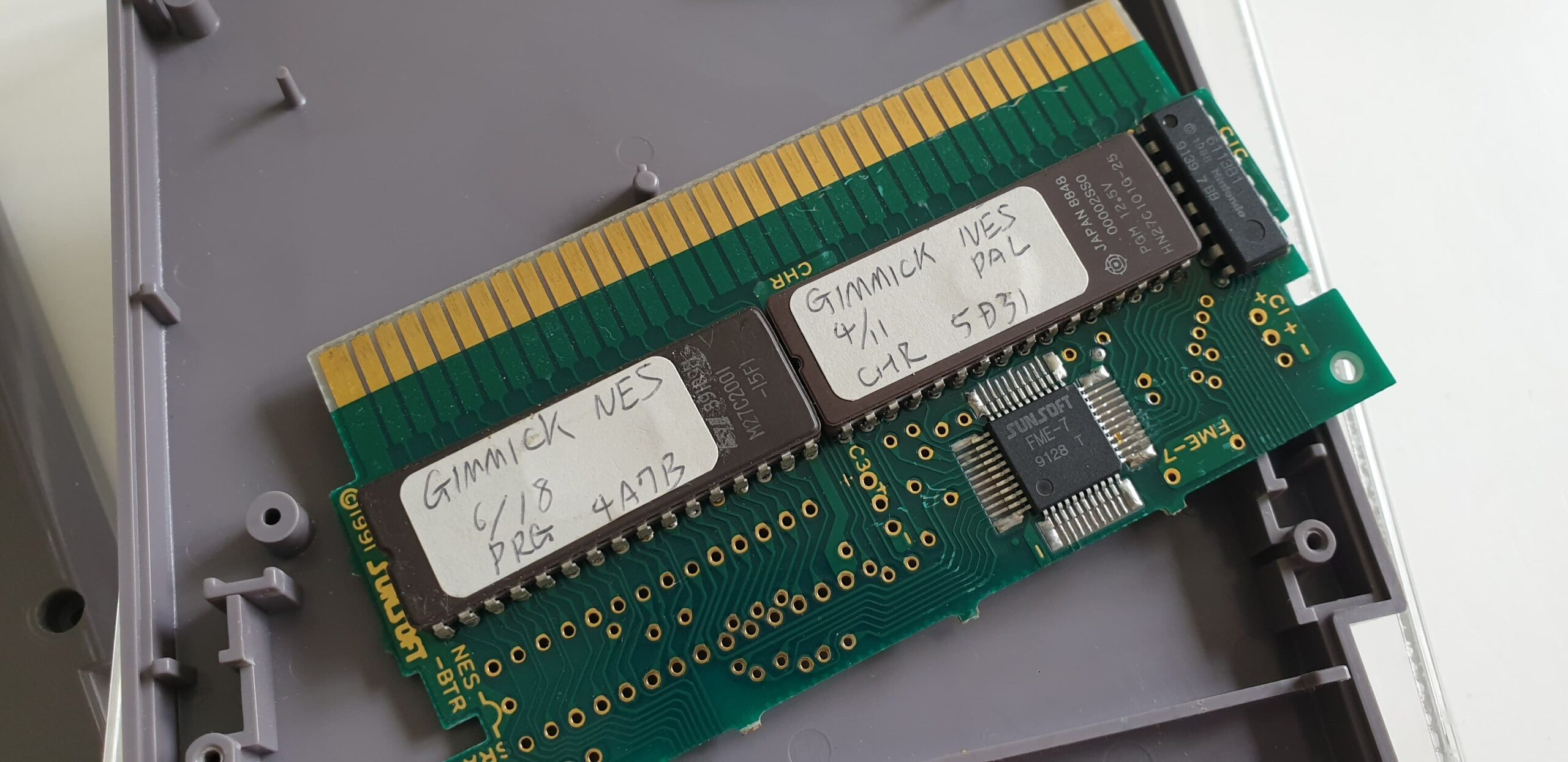 Unreleased Final Build Of Mr. Gimmick US Version Archived – GAMINERD